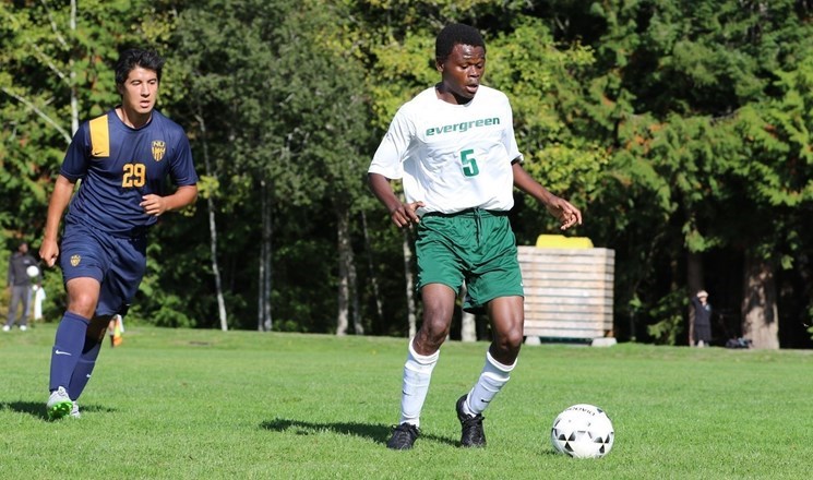 Issa Hassan - Men's Soccer - Evergreen State College Athletics